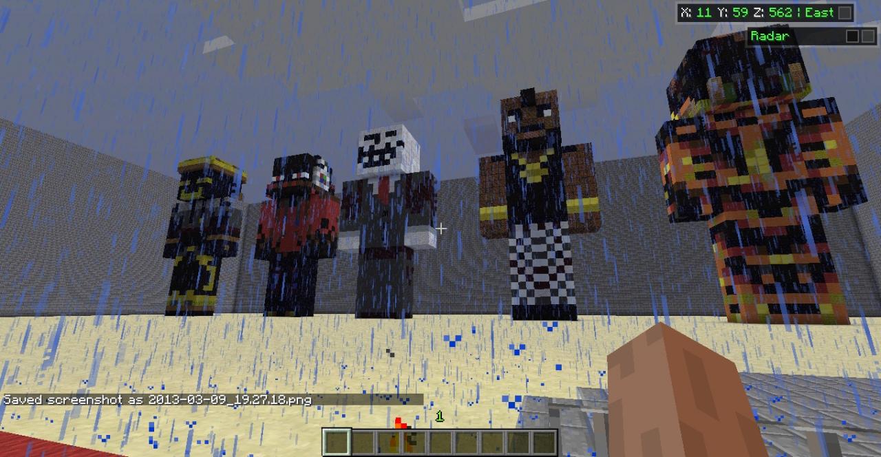 PVP WAR - TheDarkMonsterXD Minecraft Map