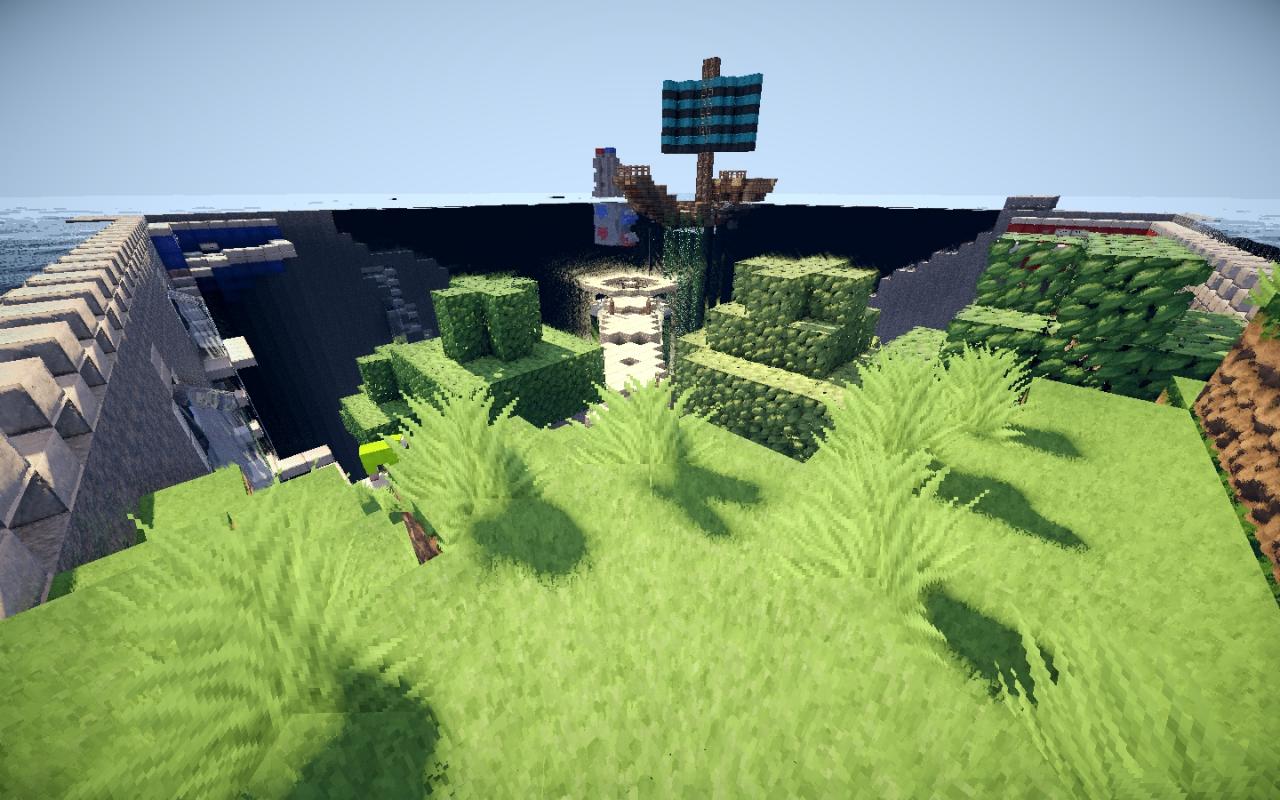 WaterLogged PvP Made By Havvac Minecraft Map