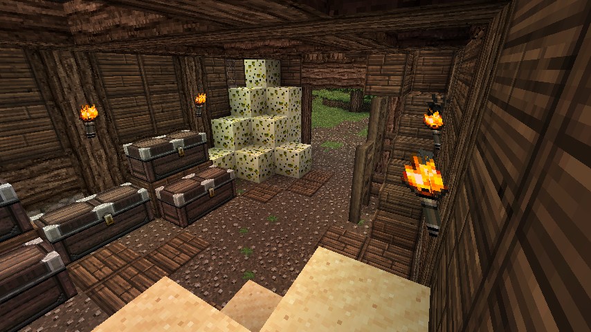spichlerz /granary Minecraft Map
