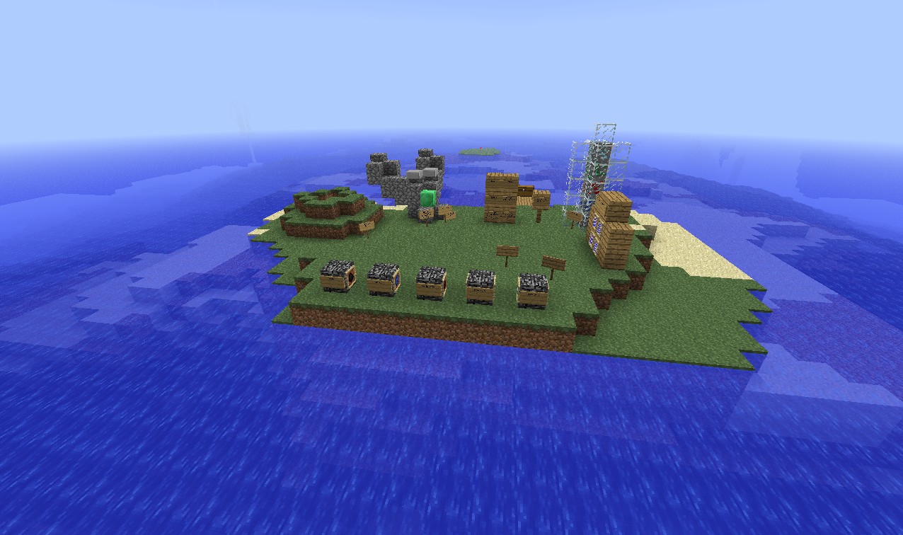Easter Minecraft Map