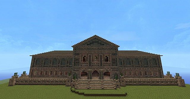 The Museum of Blocks (Texture Pack Showcase World) Minecraft Map