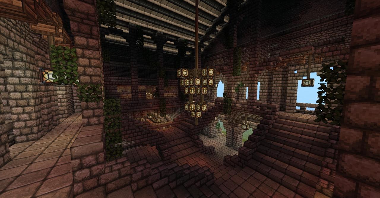 The Museum of Blocks (Texture Pack Showcase World) Minecraft Map