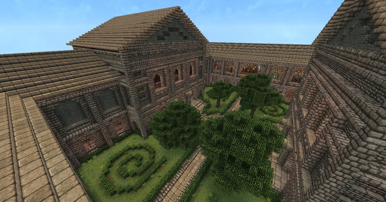 The Museum of Blocks (Texture Pack Showcase World) Minecraft Map