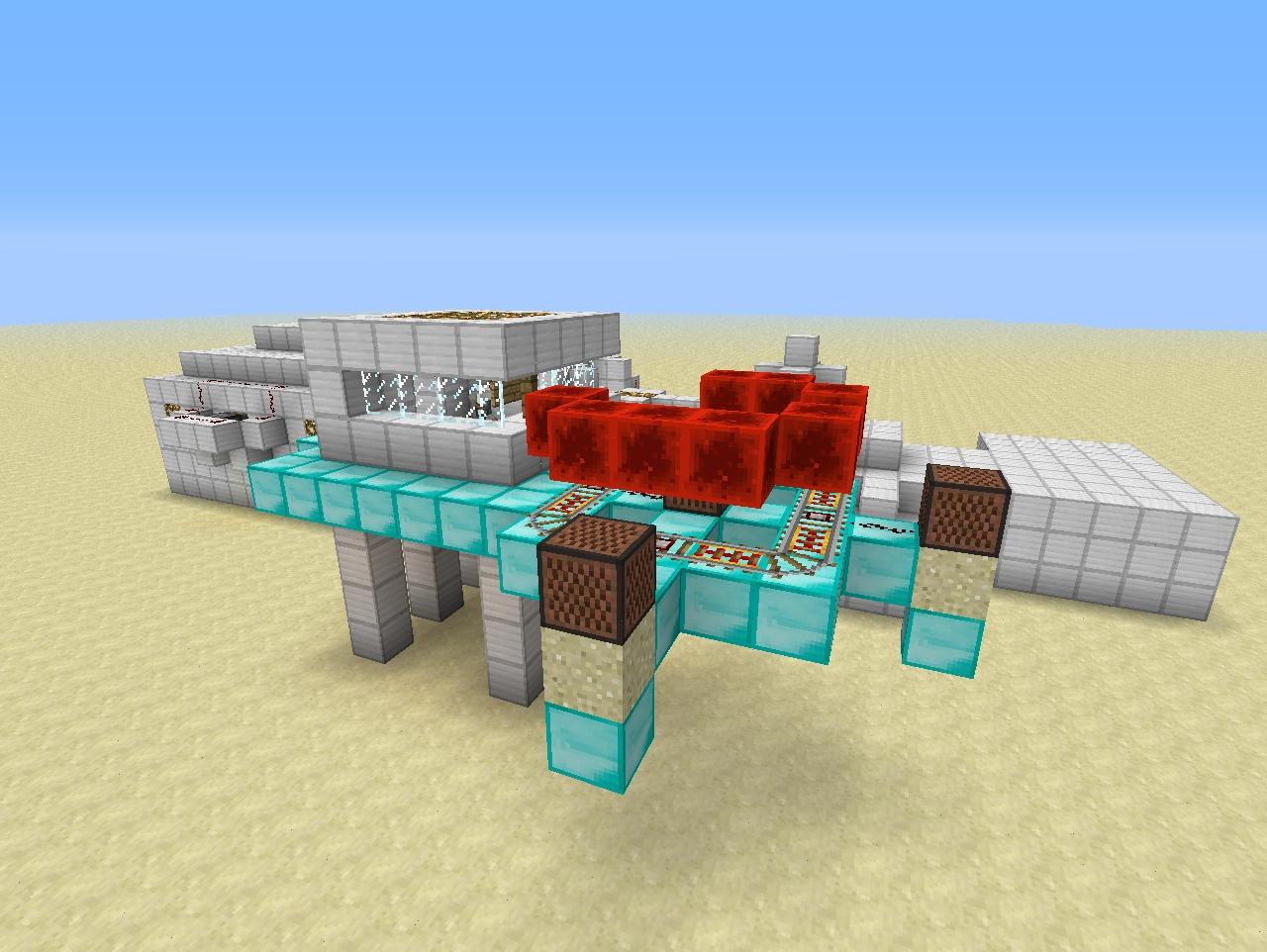 Working Basketball Minecraft Map