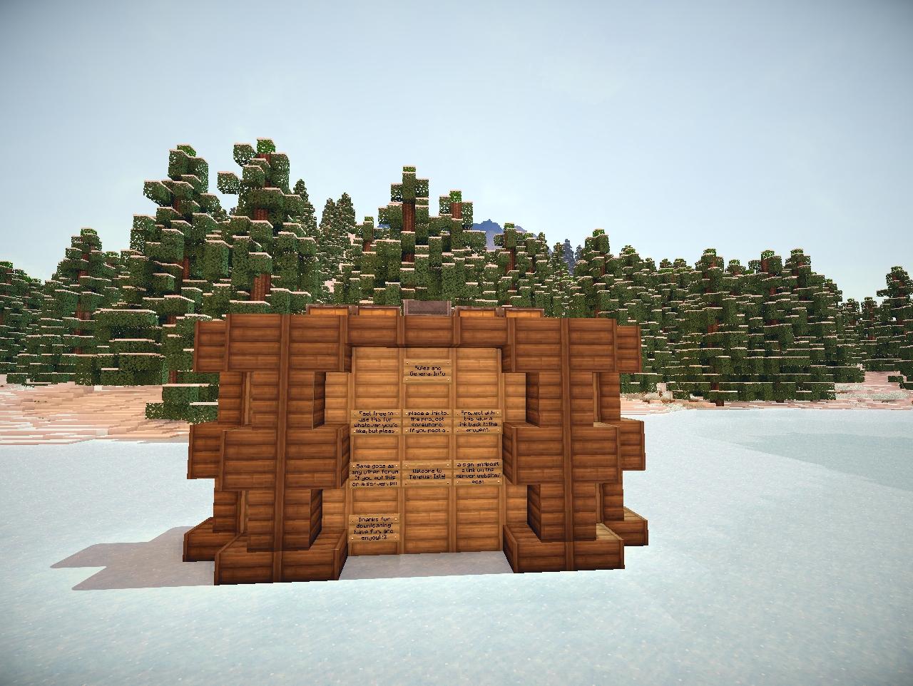 Tempest Isle Minecraft Map