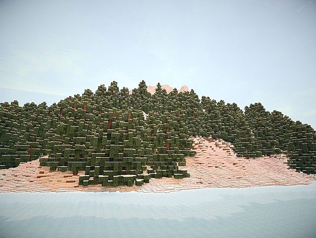 Tempest Isle Minecraft Map