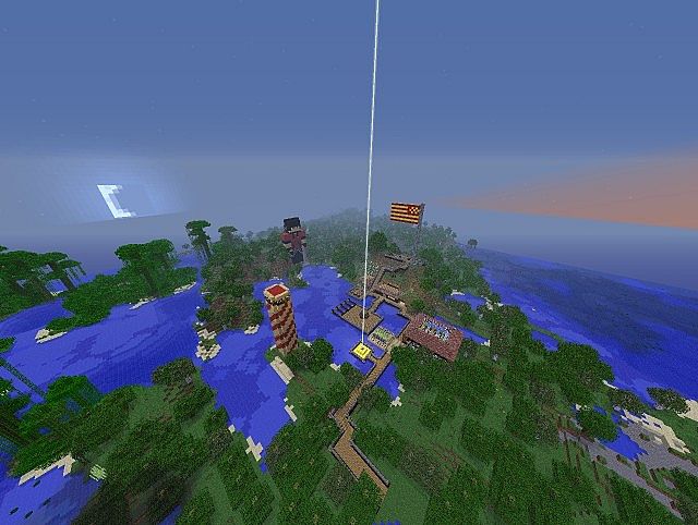 The_ButterKing"s Peacfull map Minecraft Map
