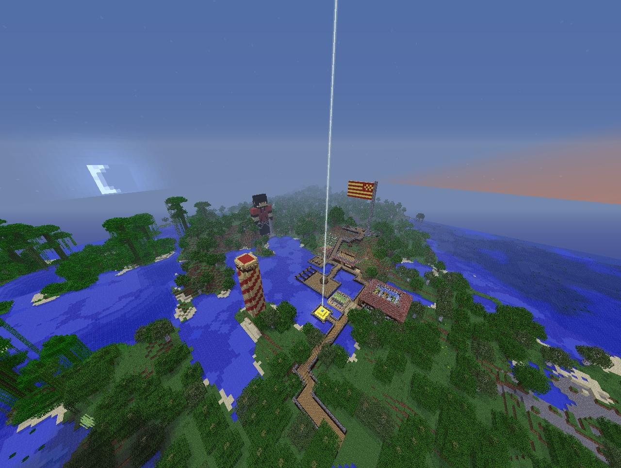 The_ButterKing"s Peacfull map Minecraft Map