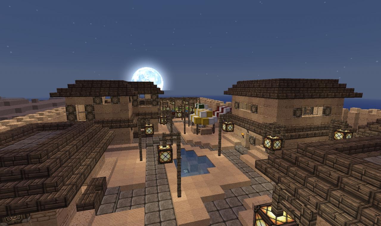 Sandstone Town! Minecraft Map