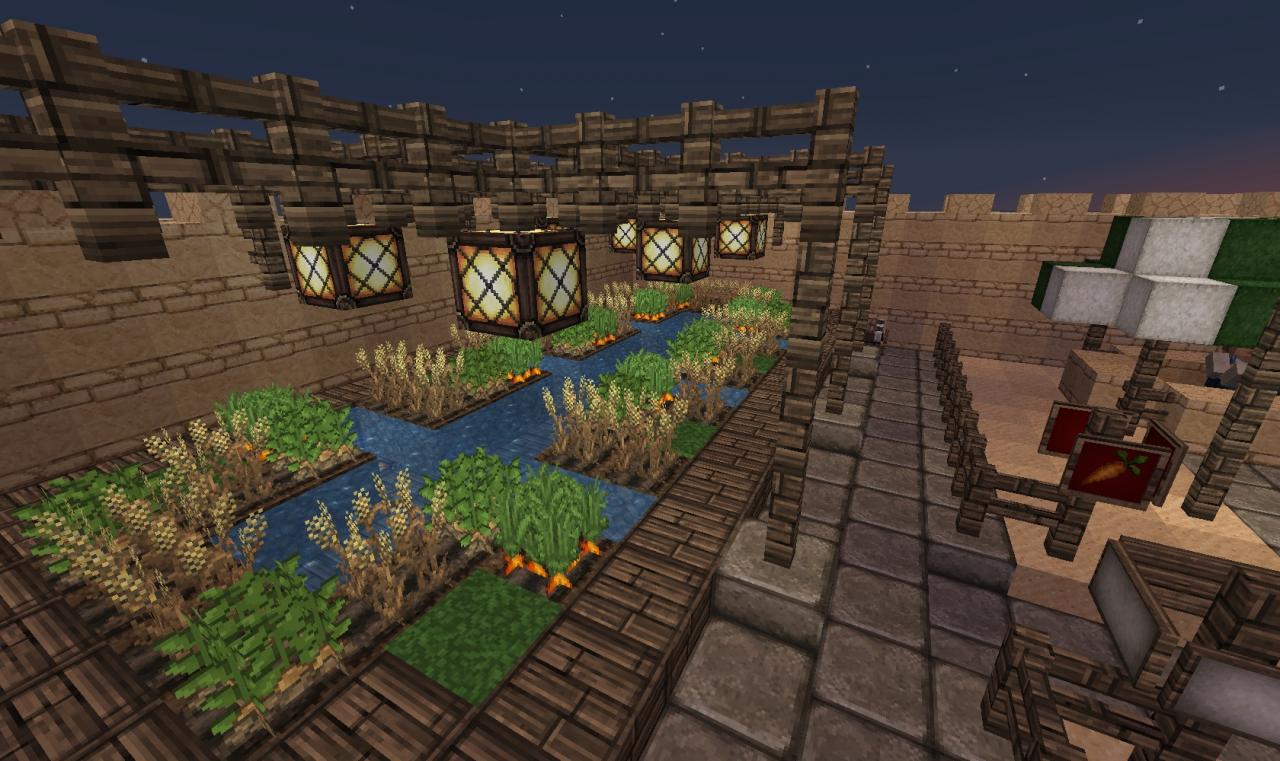 Sandstone Town! Minecraft Map