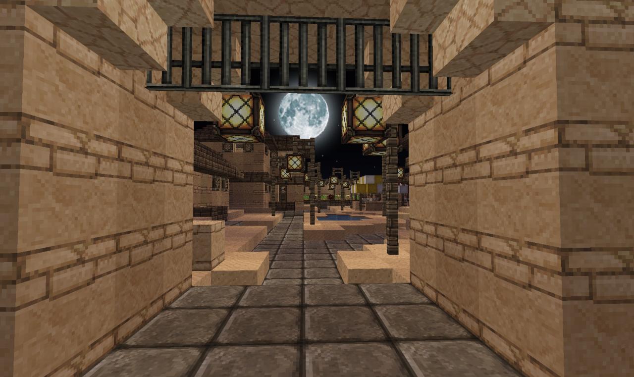 Sandstone Town! Minecraft Map