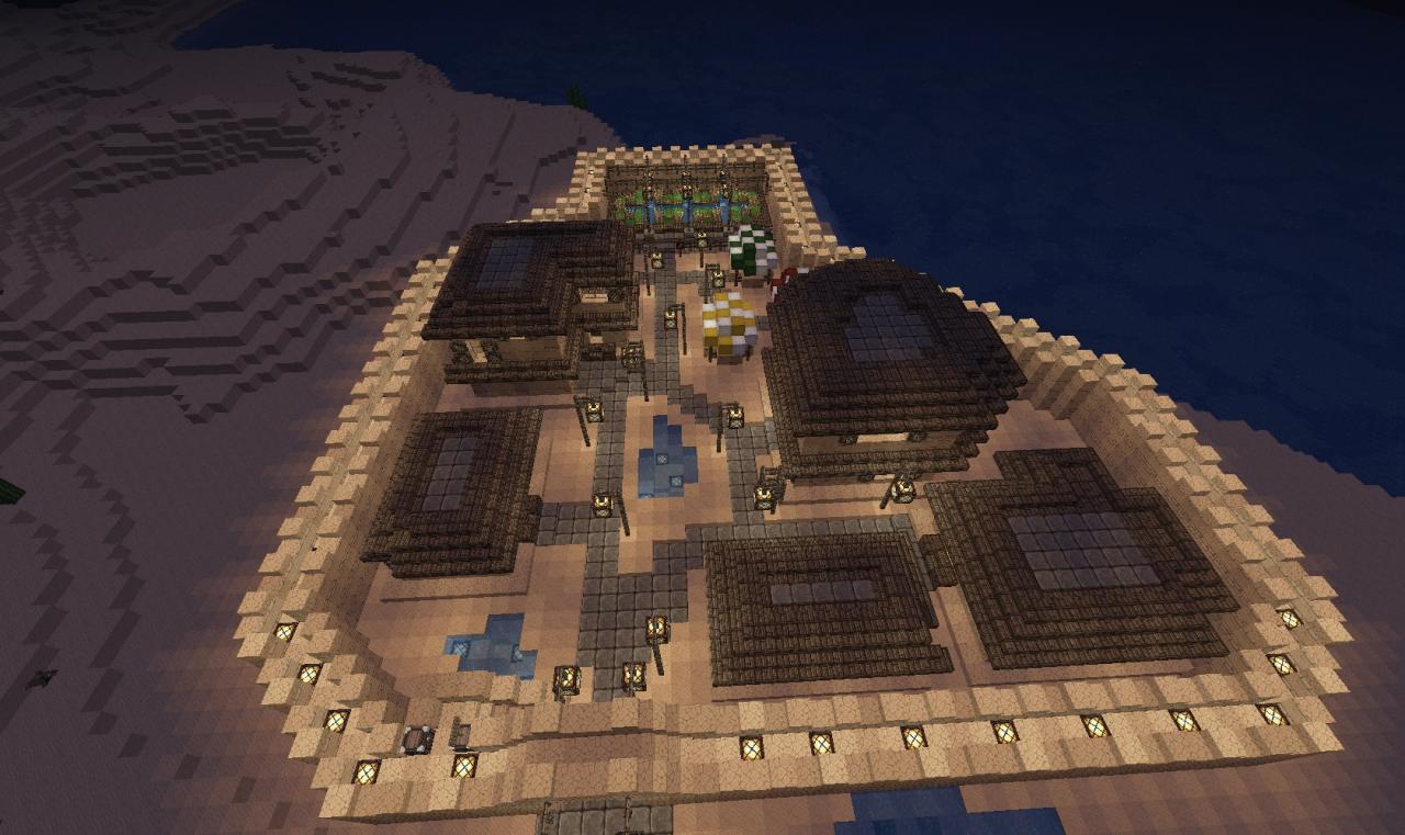 Sandstone Town! Minecraft Map