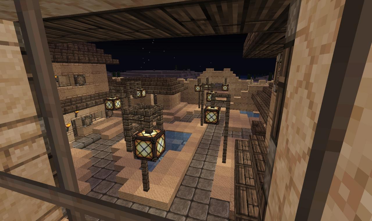 Sandstone Town! Minecraft Map