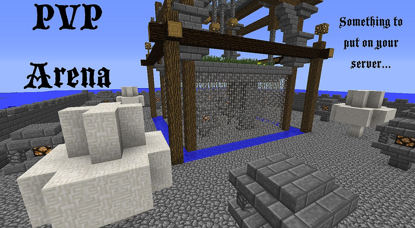 ~PVP Arena~ Something for your server! Minecraft Map