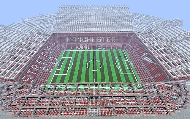 Old Trafford Minecraft Map