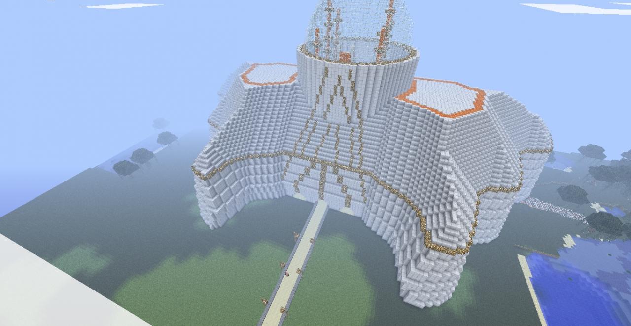 Spawn Building Minecraft Map