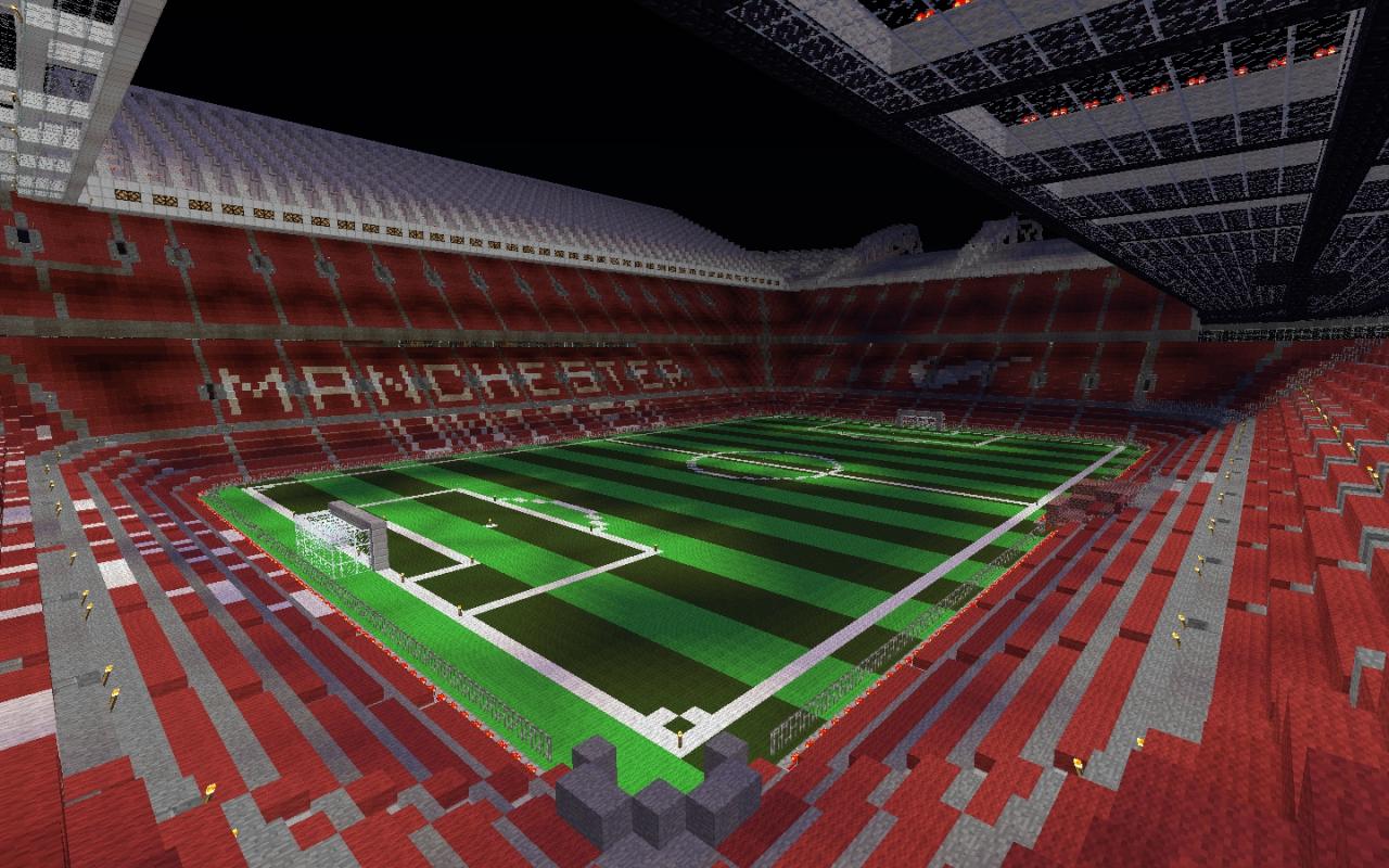 Old Trafford Minecraft Map