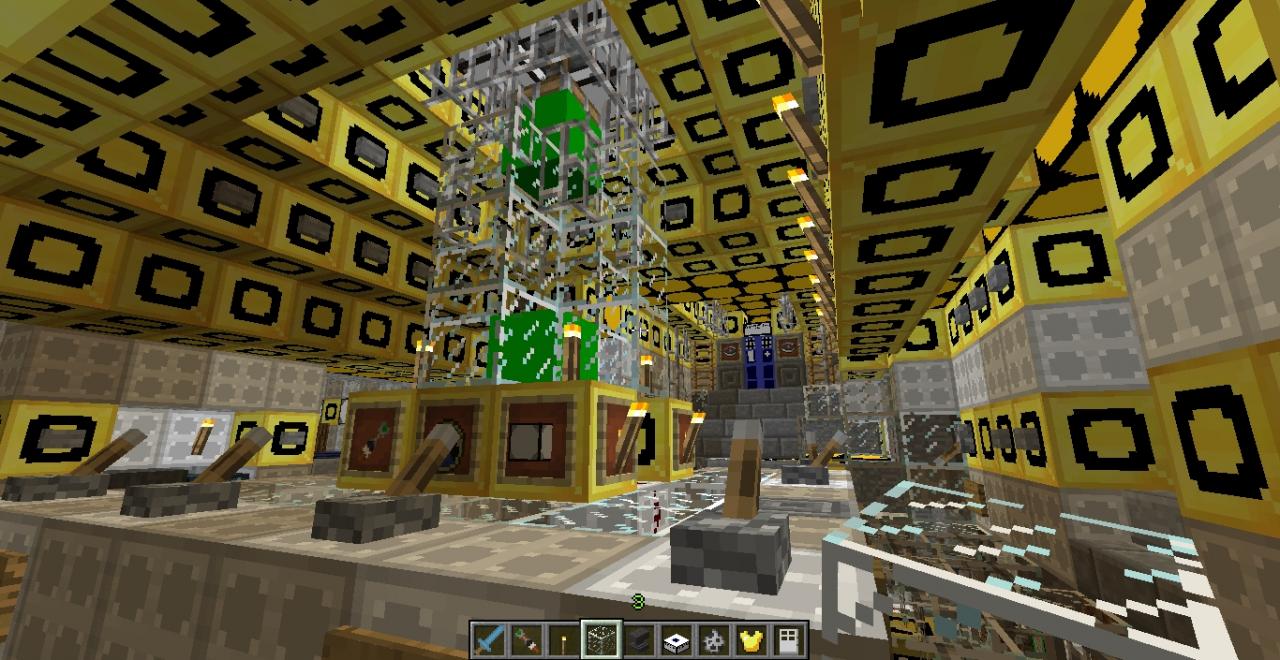 Doctor Who adventure Minecraft Map