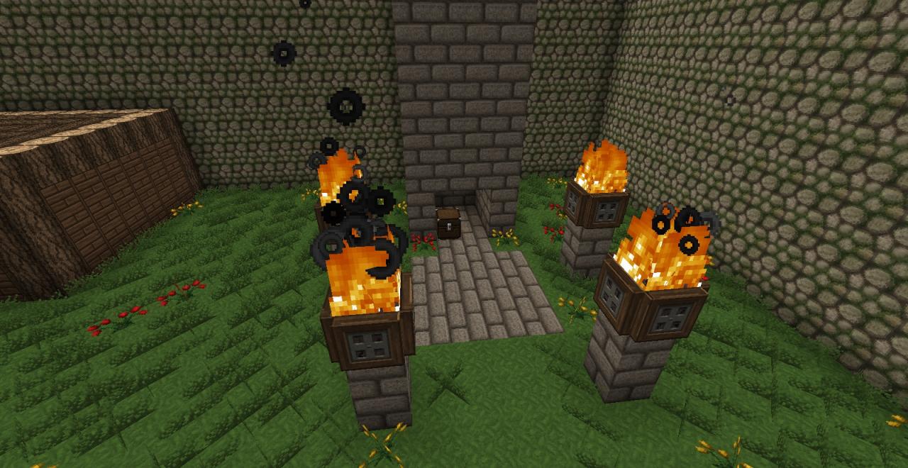 =WICKED's Maze= (A SMP Map) Minecraft Map