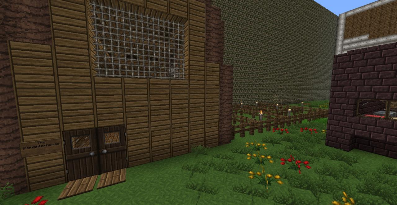 =WICKED's Maze= (A SMP Map) Minecraft Map