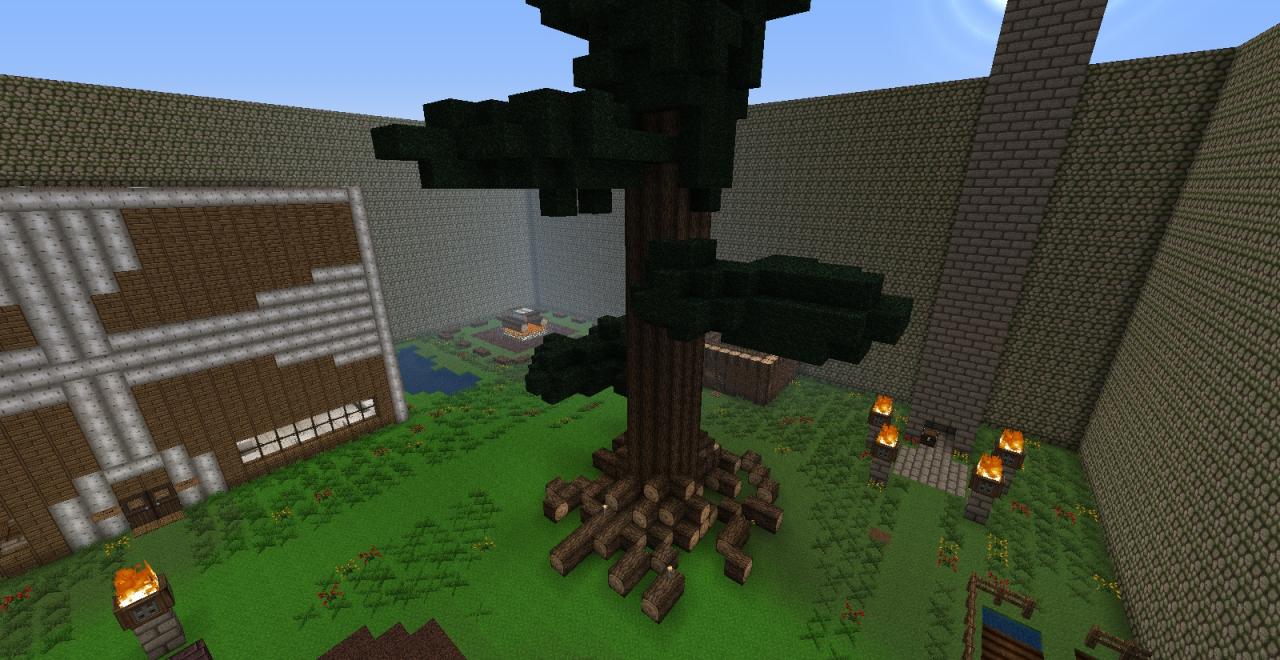 =WICKED's Maze= (A SMP Map) Minecraft Map