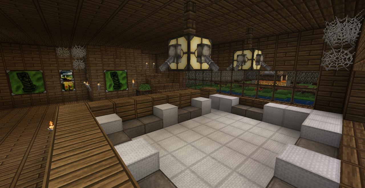 =WICKED's Maze= (A SMP Map) Minecraft Map