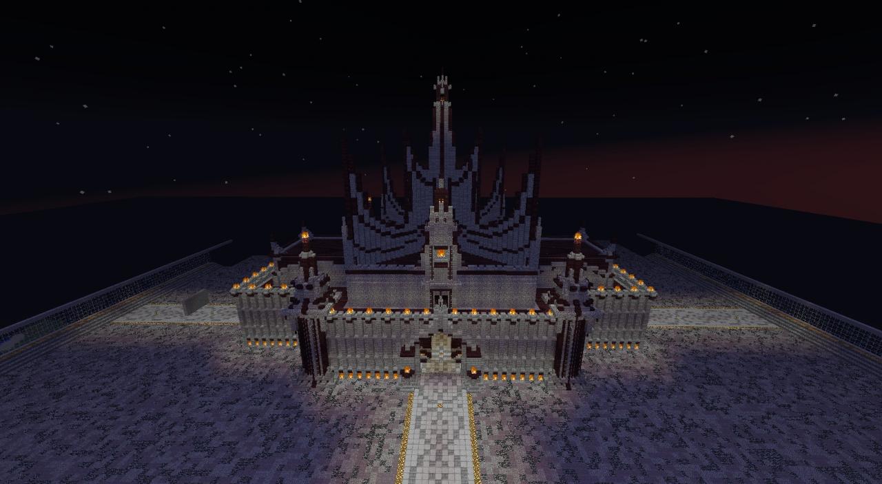 Epic Spawn Building Minecraft Map