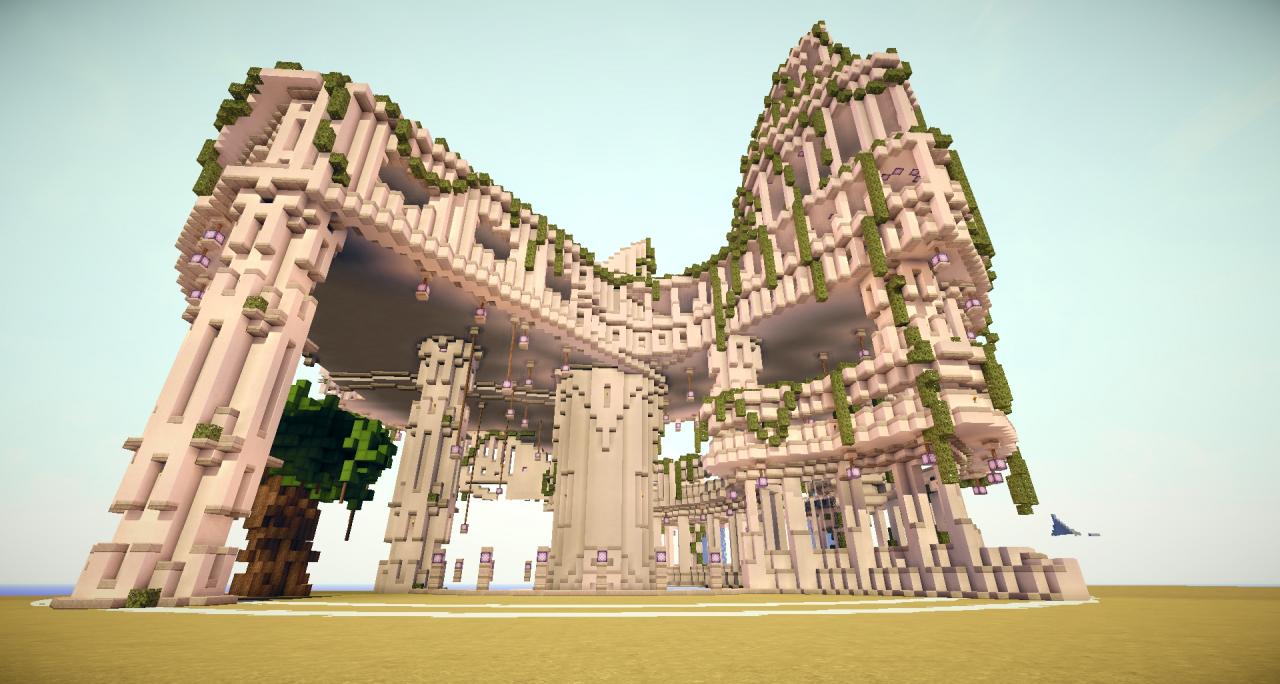 Minecraft Timelapse - Spawn for Realmine Minecraft Map