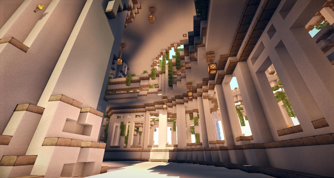 Minecraft Timelapse - Spawn for Realmine Minecraft Map