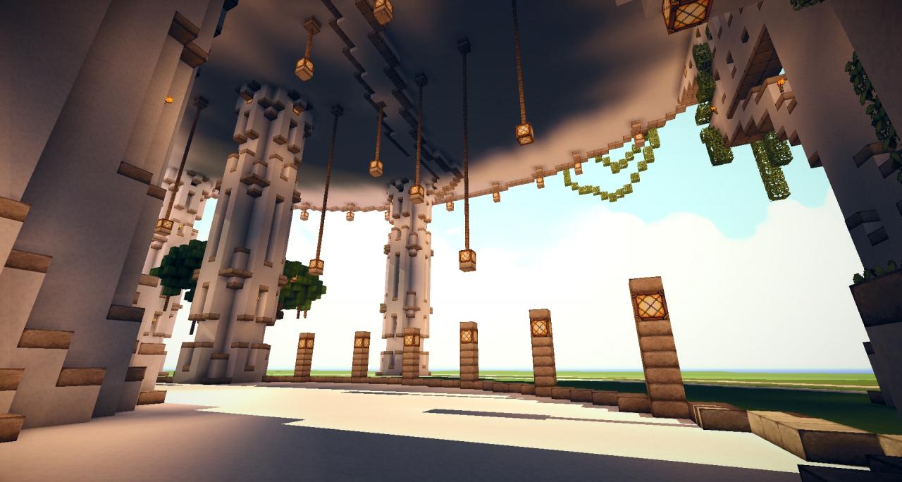 Minecraft Timelapse - Spawn for Realmine Minecraft Map