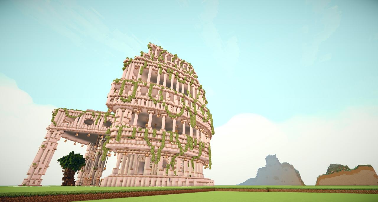 Minecraft Timelapse - Spawn for Realmine Minecraft Map