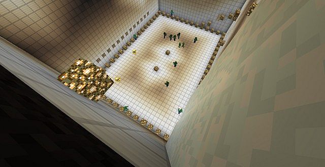 Hardcore Mini Game: Arena of Death [Wither Boss] 1.5 Minecraft Map
