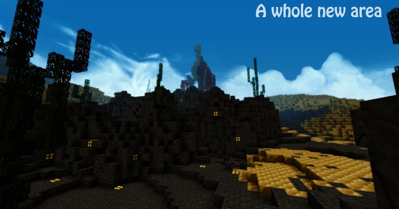 Rock Bottom: Underwater Survival 2 Minecraft Map