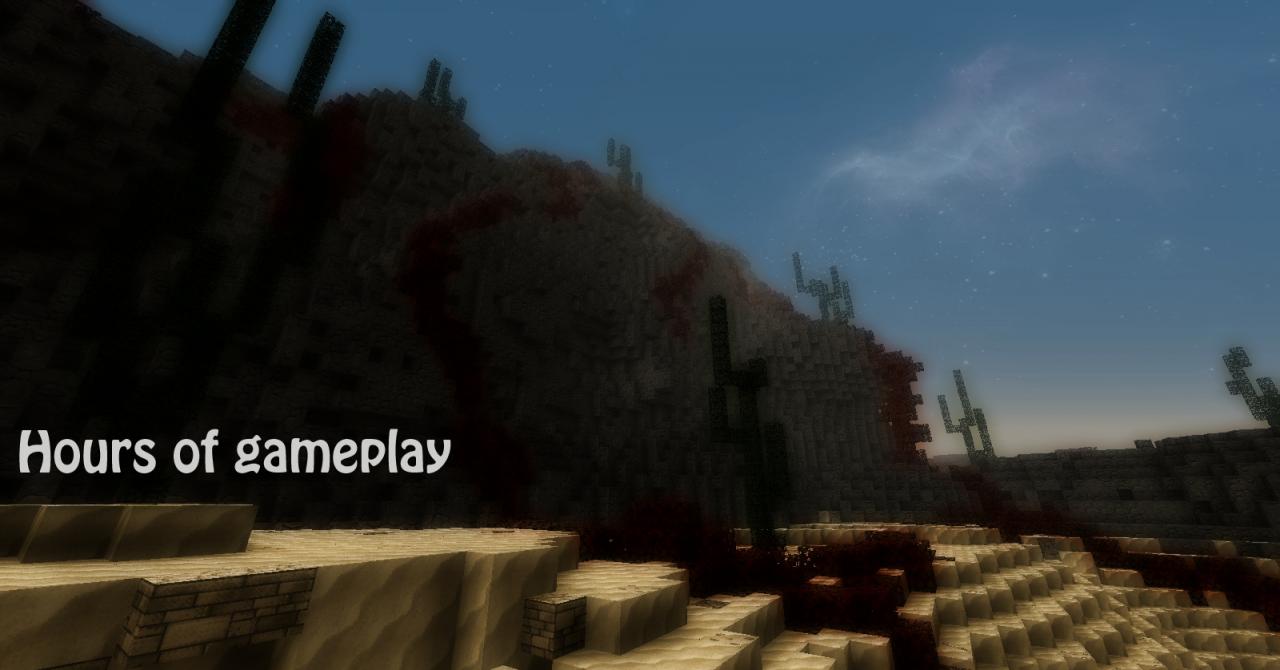 Rock Bottom: Underwater Survival 2 Minecraft Map