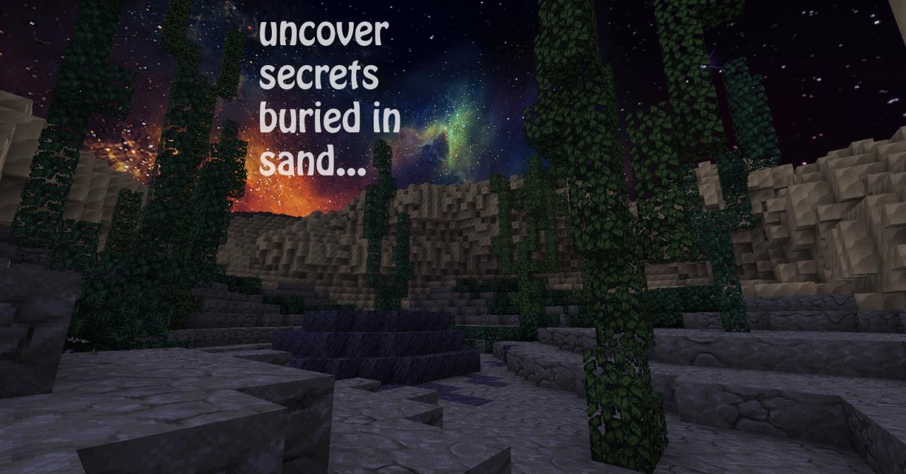 Rock Bottom: Underwater Survival 2 Minecraft Map