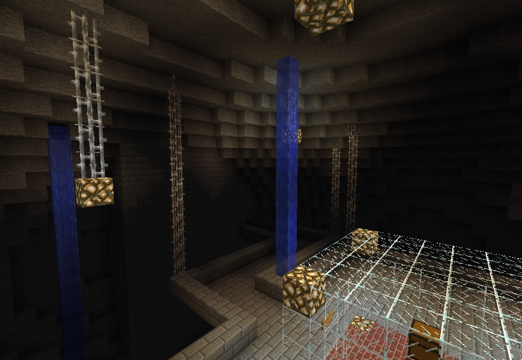 Caves of Disaster II: Dark Hollows Minecraft Map