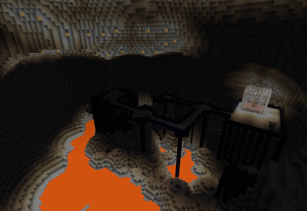 Caves of Disaster II: Dark Hollows Minecraft Map