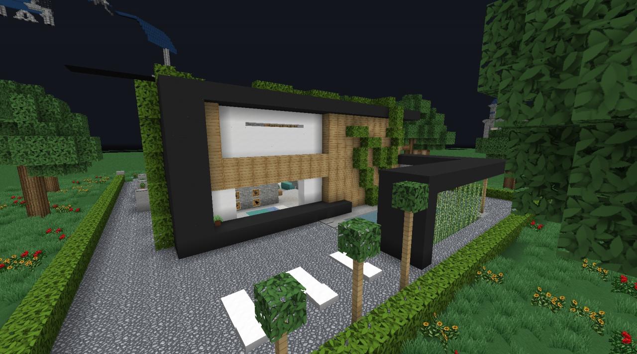 [Modern] The Spring Abode - Luxury Estate Home Minecraft Map