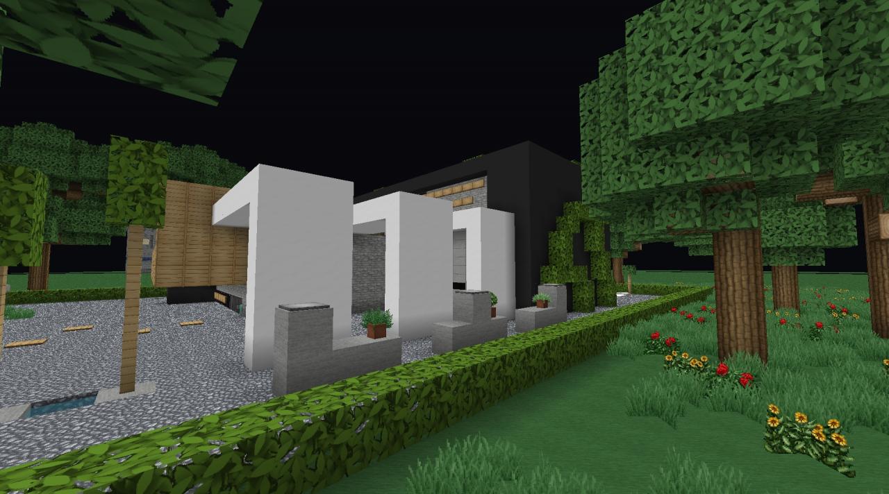 [Modern] The Spring Abode - Luxury Estate Home Minecraft Map