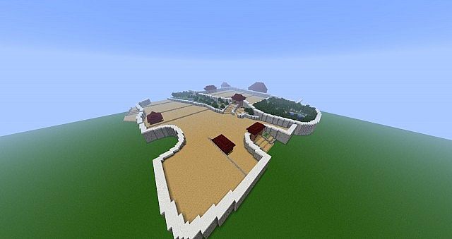 Shuri Castle complex Minecraft Map