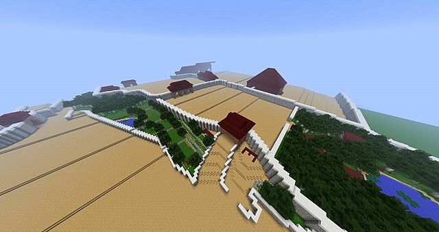 Shuri Castle complex Minecraft Map