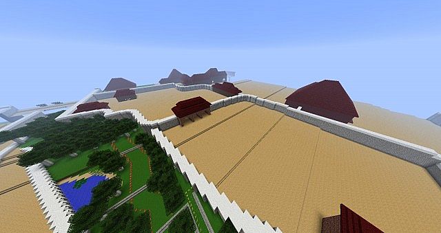 Shuri Castle complex Minecraft Map