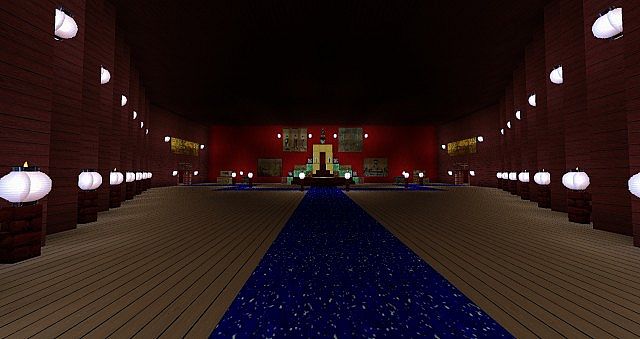 Shuri Castle complex Minecraft Map