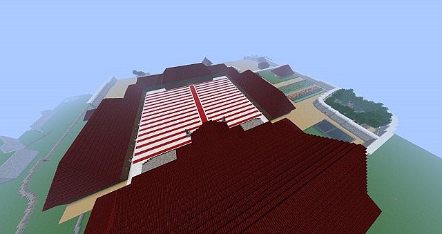 Shuri Castle complex Minecraft Map