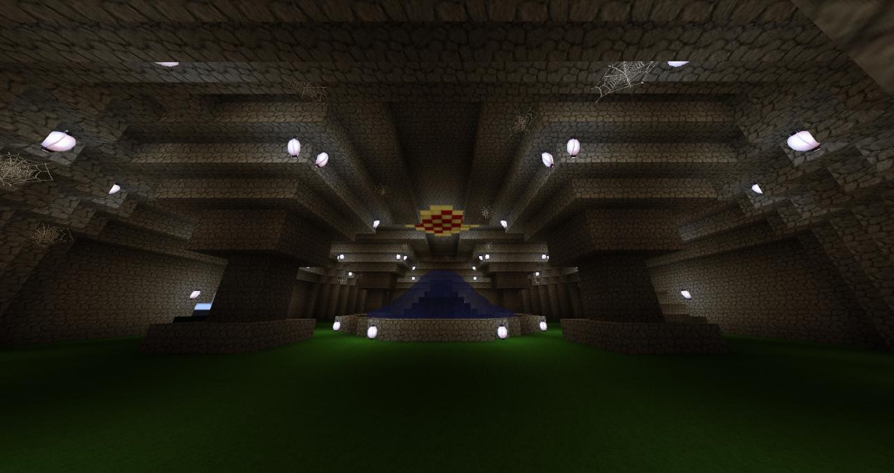 Shuri Castle complex Minecraft Map