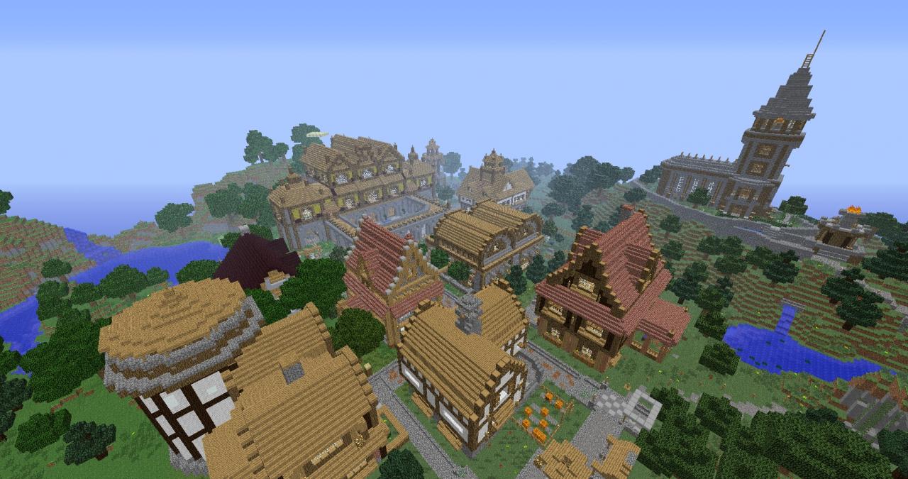 Herobrines Shadow ^No Whitelist ^ ~Factions, McMMO, Economy, Essentials ...