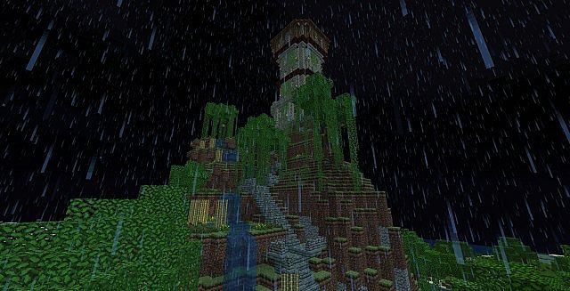 Mystical Tower Minecraft Map