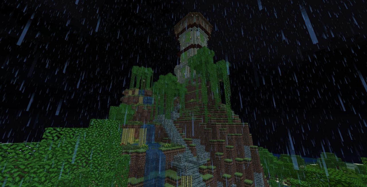 Mystical Tower Minecraft Map