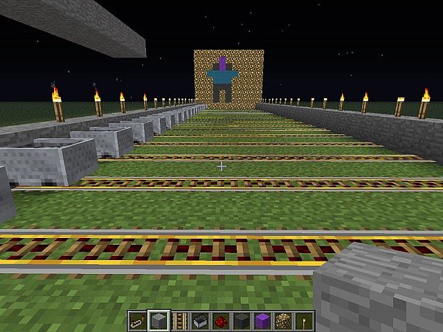 The wave Minecraft Map