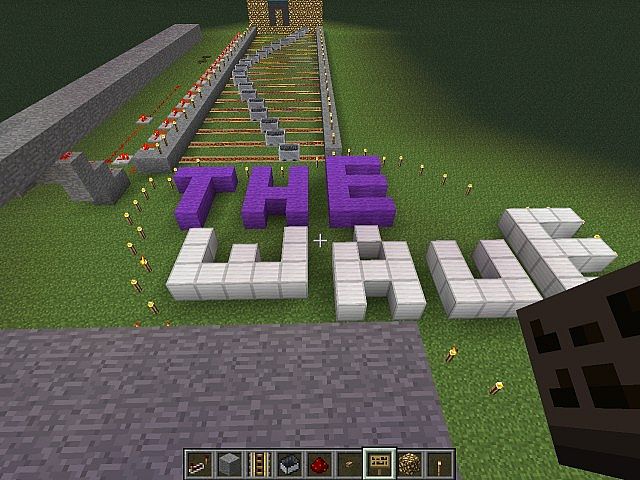 The wave Minecraft Map